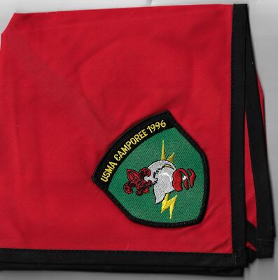 1996 Camporee USMA Patch, Neckerchief [NC-2819] | eBay