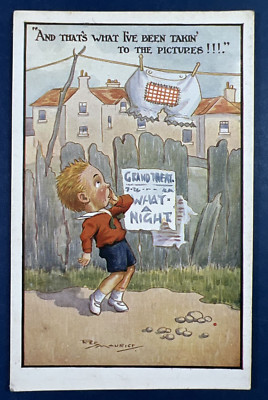 Humor English Greetings Antique Postcard. Artist: Maurice. PUBL: Regent ...