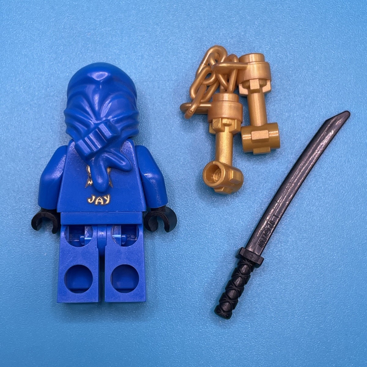 Ninjago Jay Dx Karte