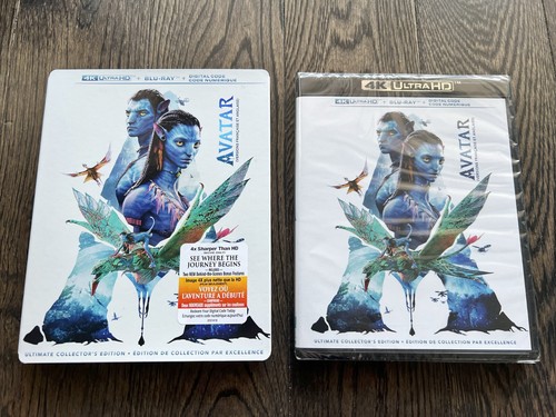 Avatar (4K Ultra HD + Blu-ray + Digital Code) Ultimate Collector's ...