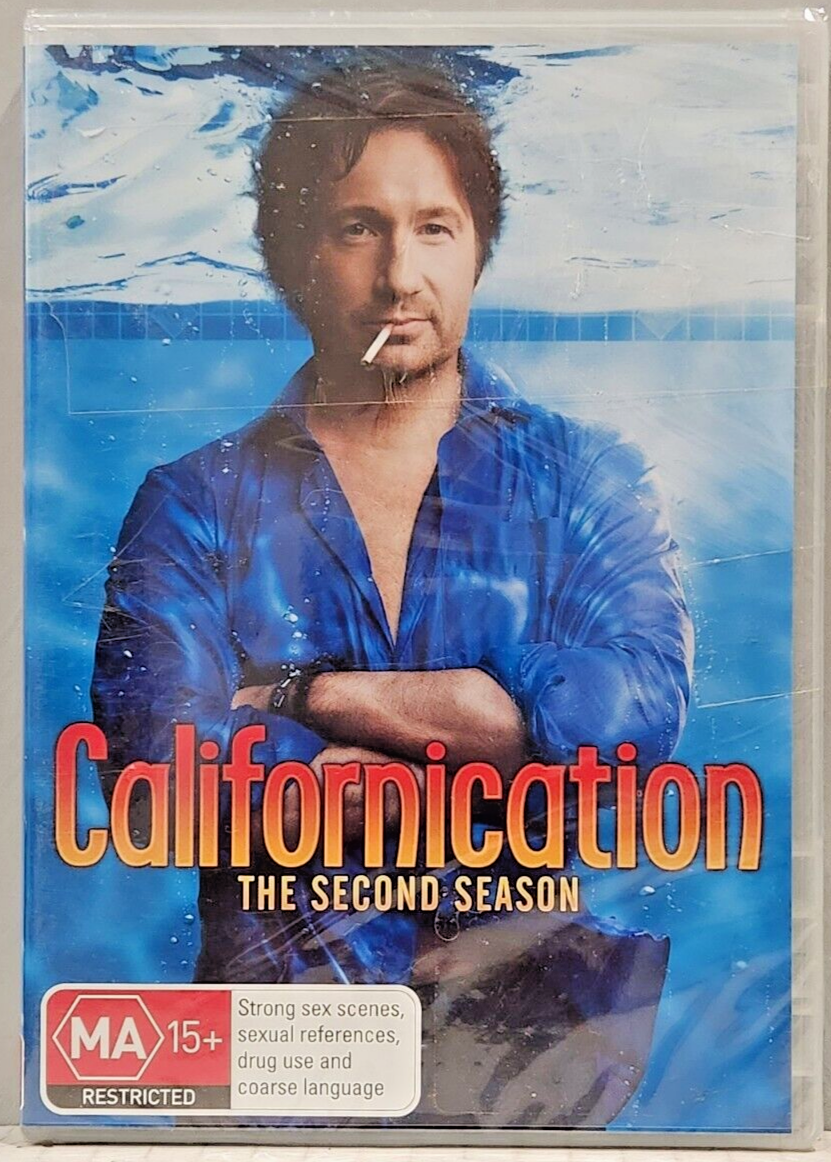 Californication : Season 2 (Box Set, DVD, 2008) for sale online | eBay