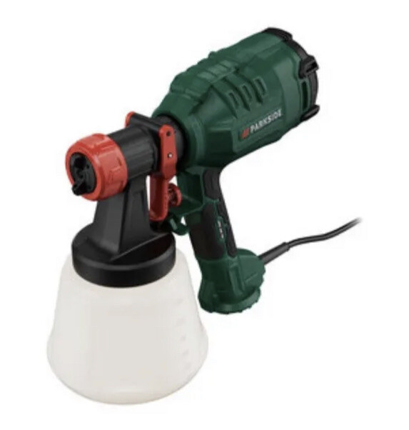 Parkside 400w Paint Sprayer 900ml PFS 400 A1 for sale online | eBay