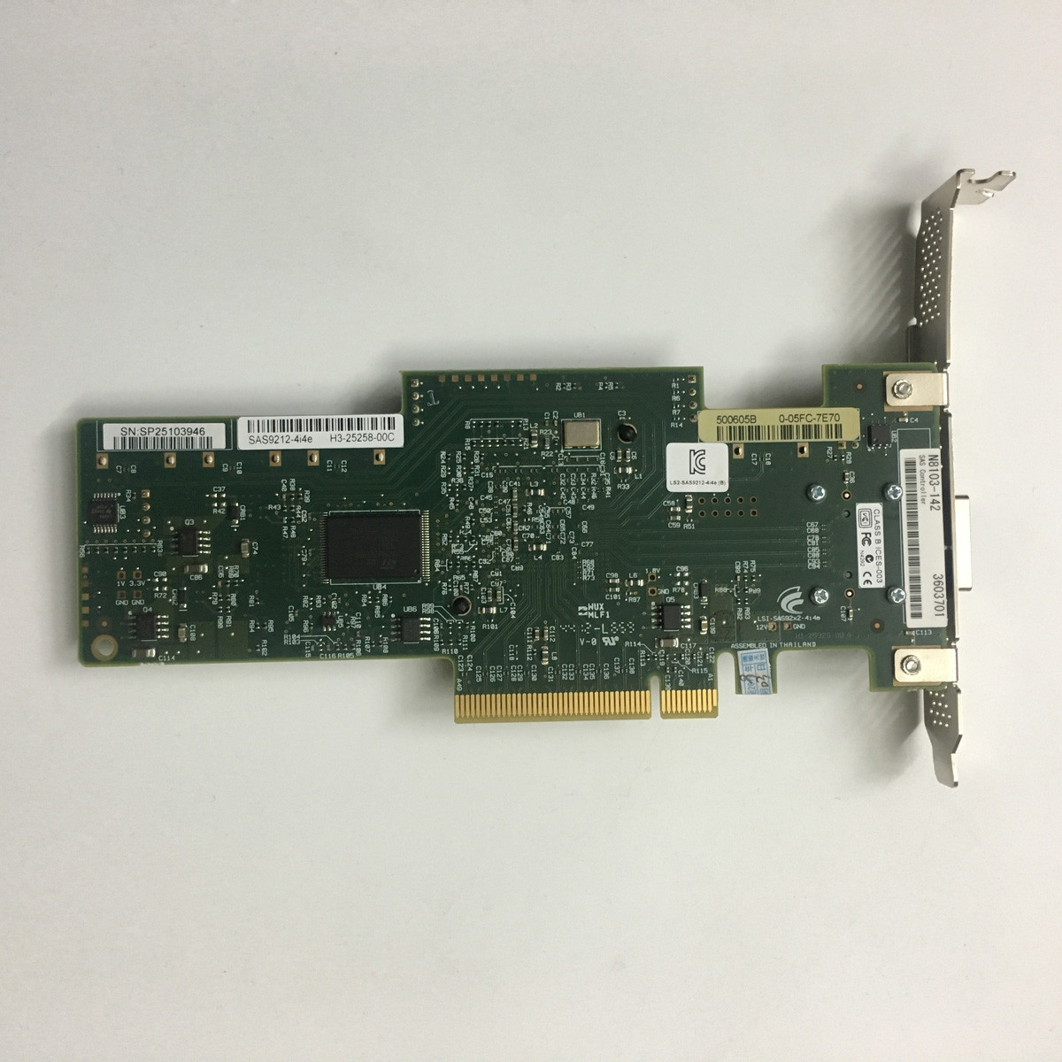 LSI 9212-4i4e IBM 46M0907 46M0908 PCI-E 6Gb SAS Raid Controller Card | eBay