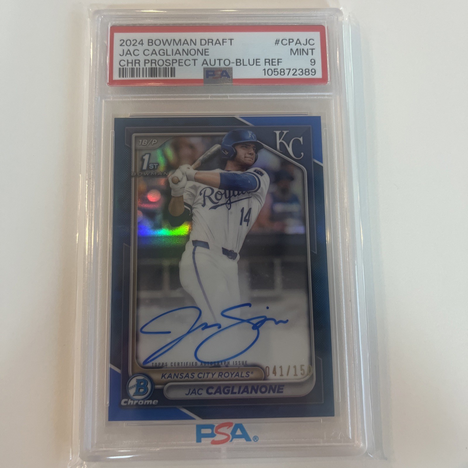 75 Most Watched Bowman Chrome Cards