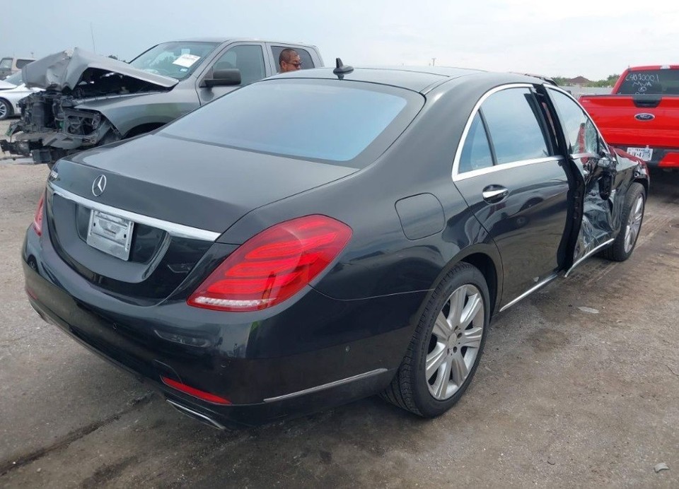 2014-2015 MERCEDES W222 S550 M278 4.6L TIWN TURBO ENGINE MOTOR ASSEMBLY ...