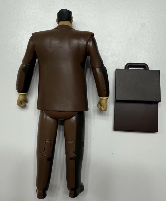 McFarlane Batman The Animated Series BRUCE WAYNE Build A Figure BAF ...