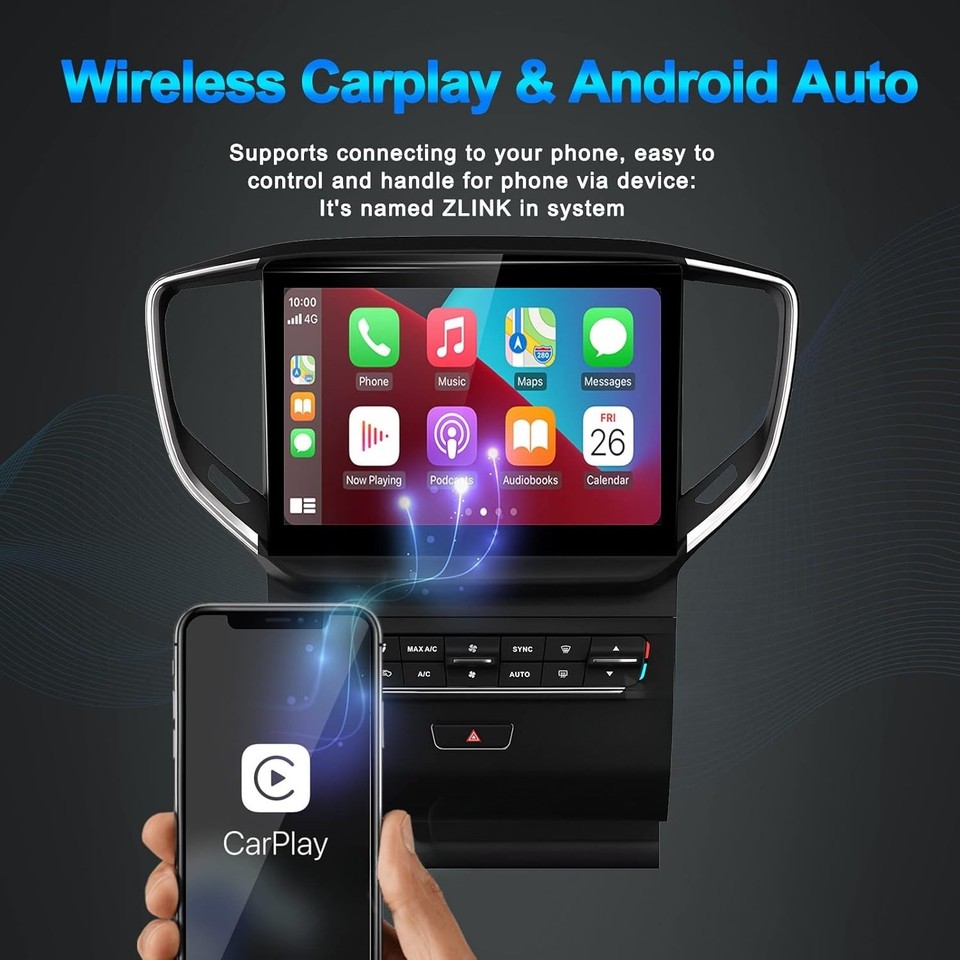 For Maserati Ghibli 2013-2022 Android Car Radio Stereo Carplay GPS Navi ...