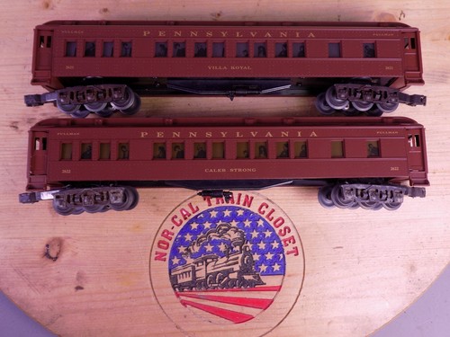Lionel O Scale 2 Lionel Madison Coaches in Wrong Boxes Lot#B26 | eBay