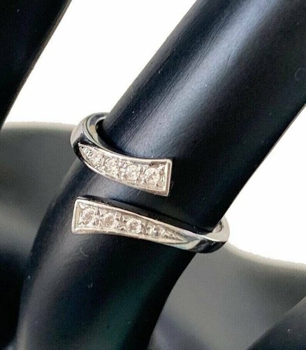 Pretty Toe Ring for Woman 925 Sterling Silver Round Cut Simulated ...
