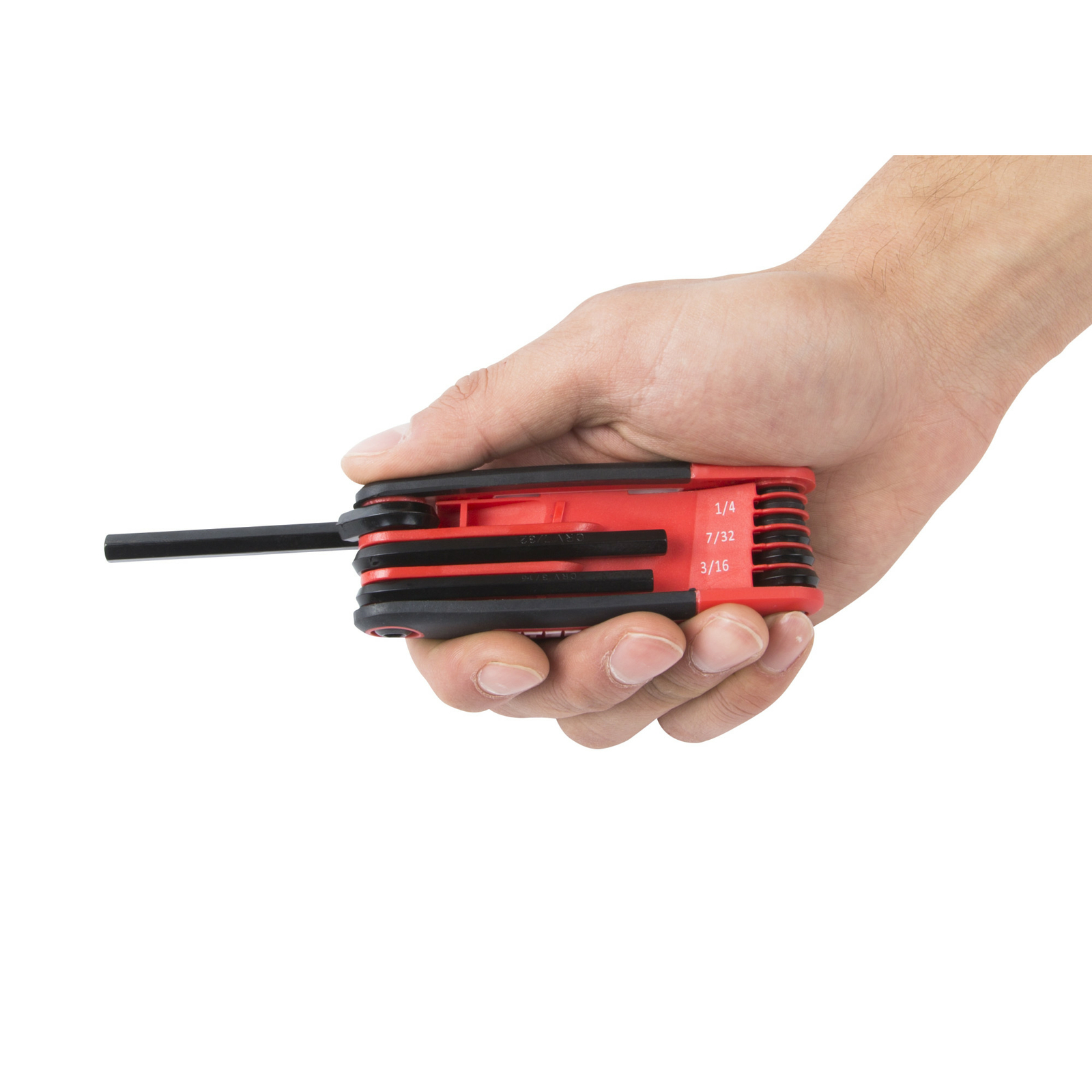 Steelman 9 Piece Folding Hex Key Allen Wrench Set SAE 41929 | eBay