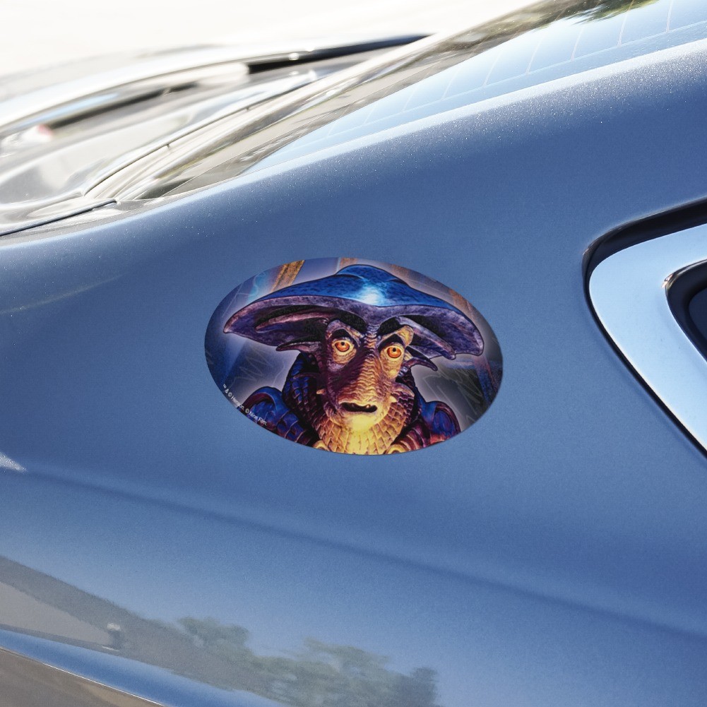 Farscape Pilot Alien Moya Car Euro Oval Magnet | eBay