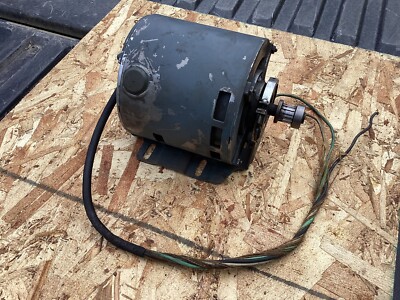SIOUX 680 Valve Grinder Motor w/ pulley…Runs Smooth | eBay