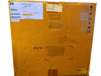 J8715B I Brand New HP ProCurve 8212zl Switch Chassis + J9092A J9093A ...