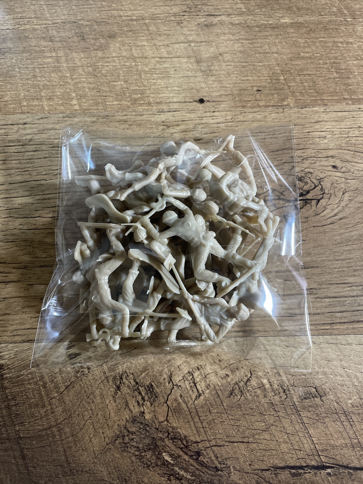 Lot Of 22 Tan Army Men Soldiers 2” Figures | eBay