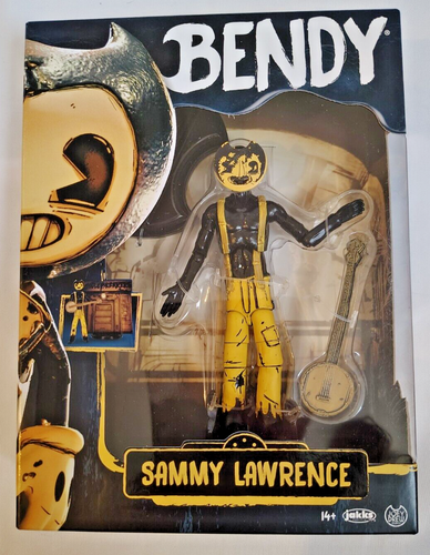 2024 Jakks Pacific Bendy & The Ink Machine Wave 2 Sammy Lawrence Banjo ...