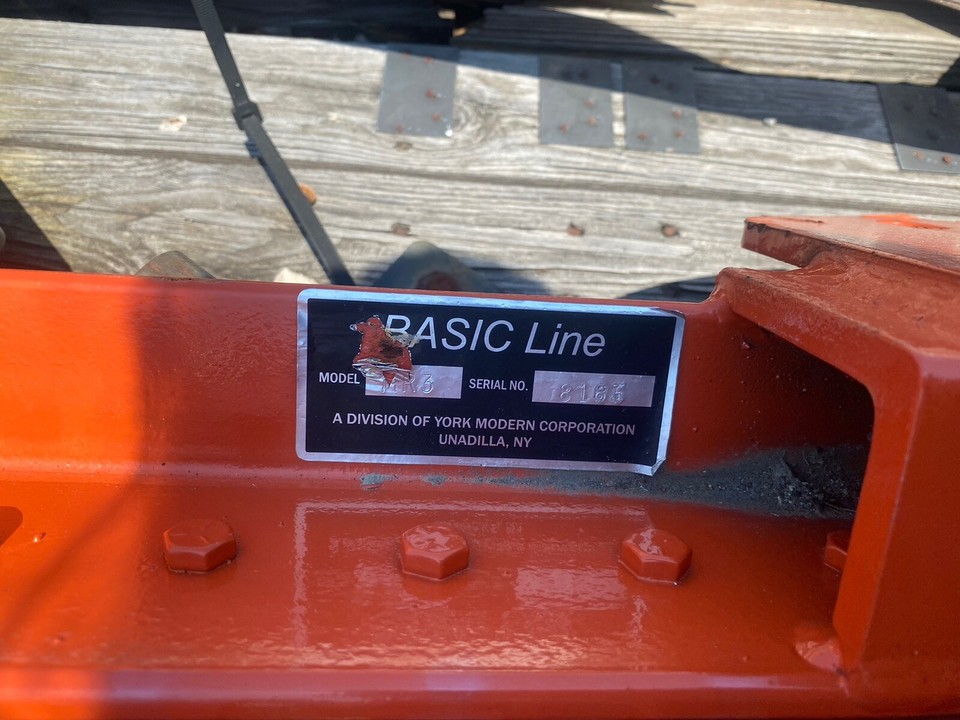 84” 3 Point Hitch York Rake | eBay