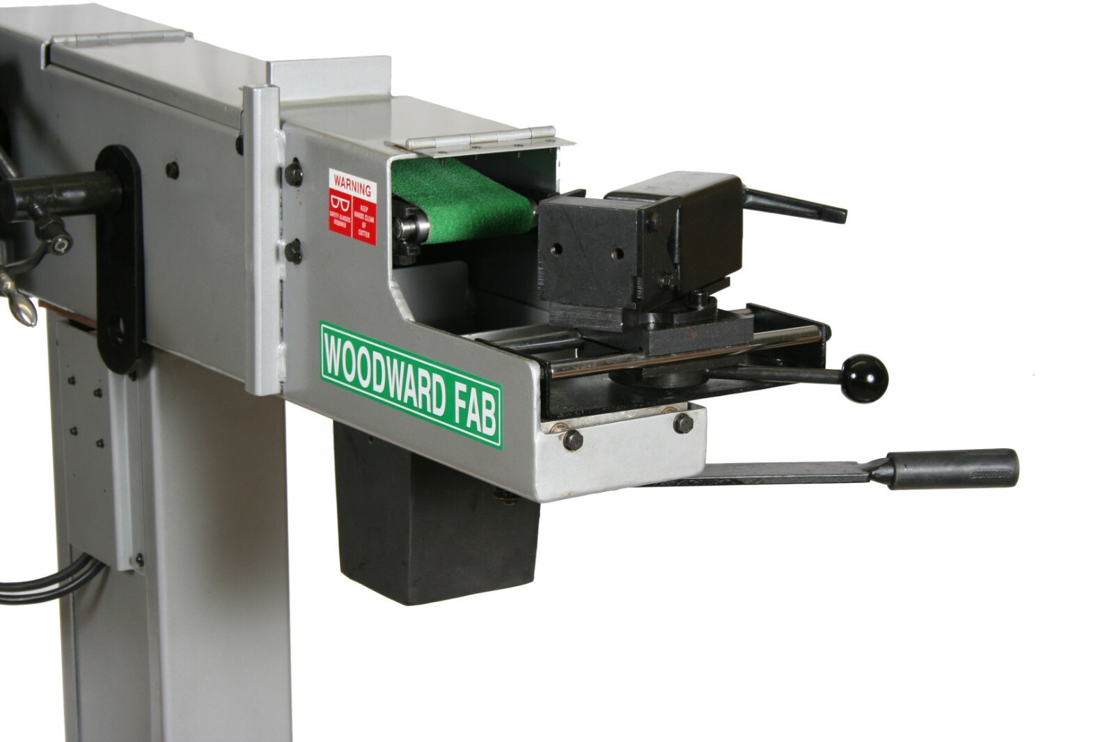 Woodward Fab Abrasive Pipe Tube Tubing Notcher WFN5 Notch Cope Roll ...