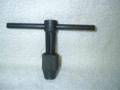 Vintage Bay State T10 Tap Wrench T Handle Machinist Collectable Hand ...