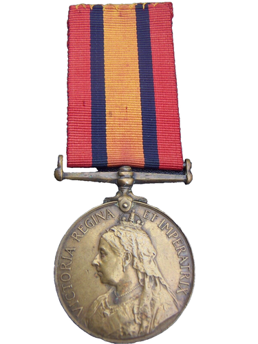 UNITED KINGDOM GREAT BRITAIN QSA QUEENS SOUTH AFRICA MEDAL VERY RARE IN ...