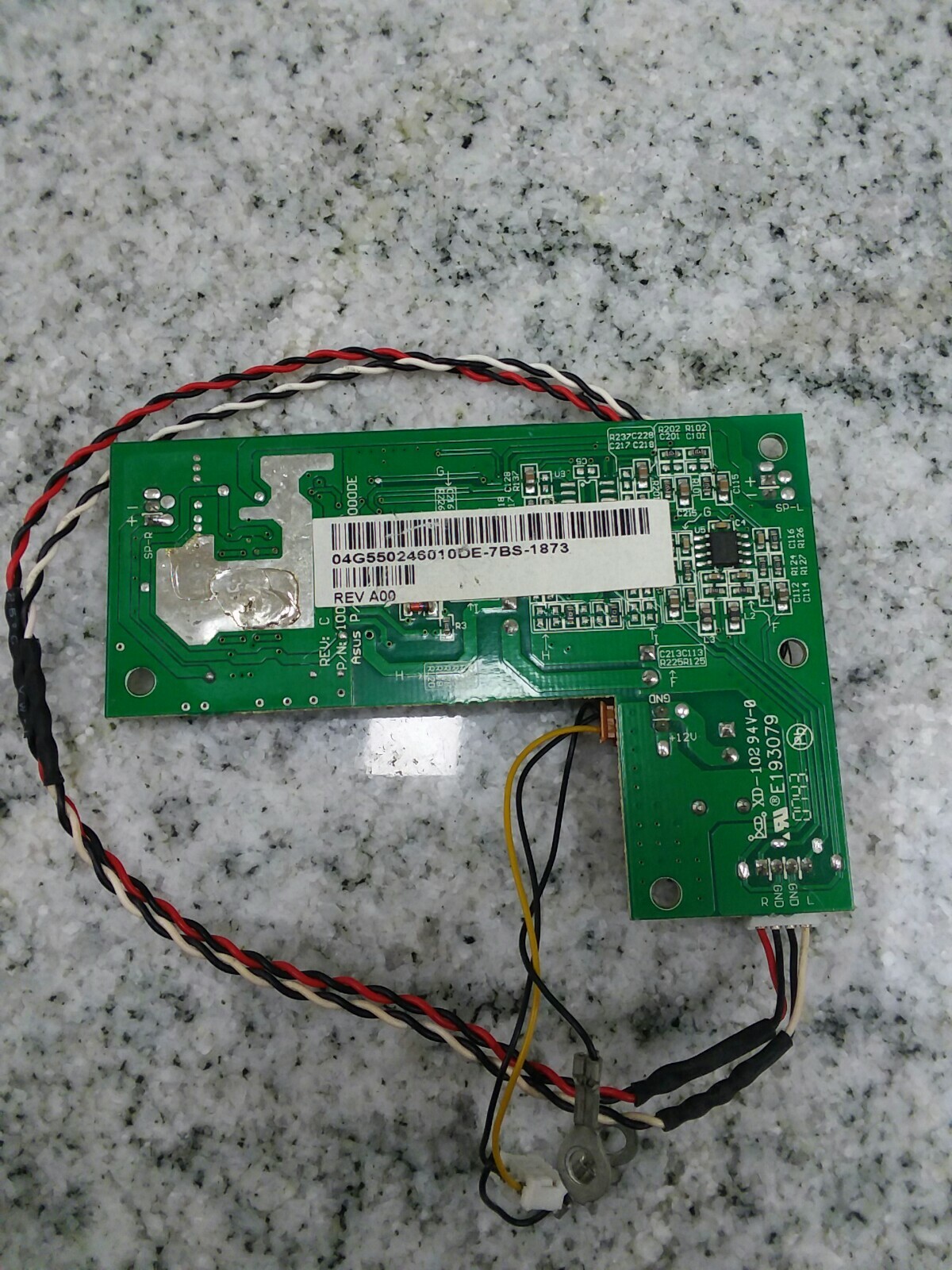 04G550246010DE-7BS-1873 Dell XPS A2010 Amplifier Board "GRADE A" (6D3 ...