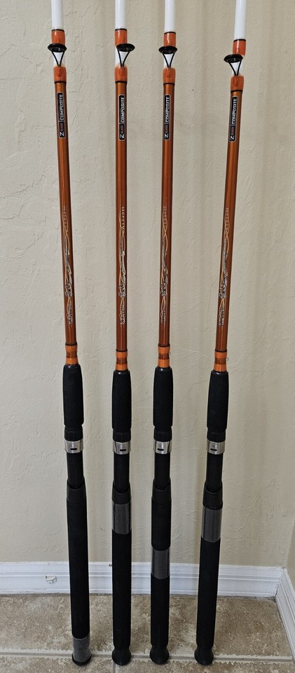 Quantum Bill dance special eddition catfish rod 7' | eBay