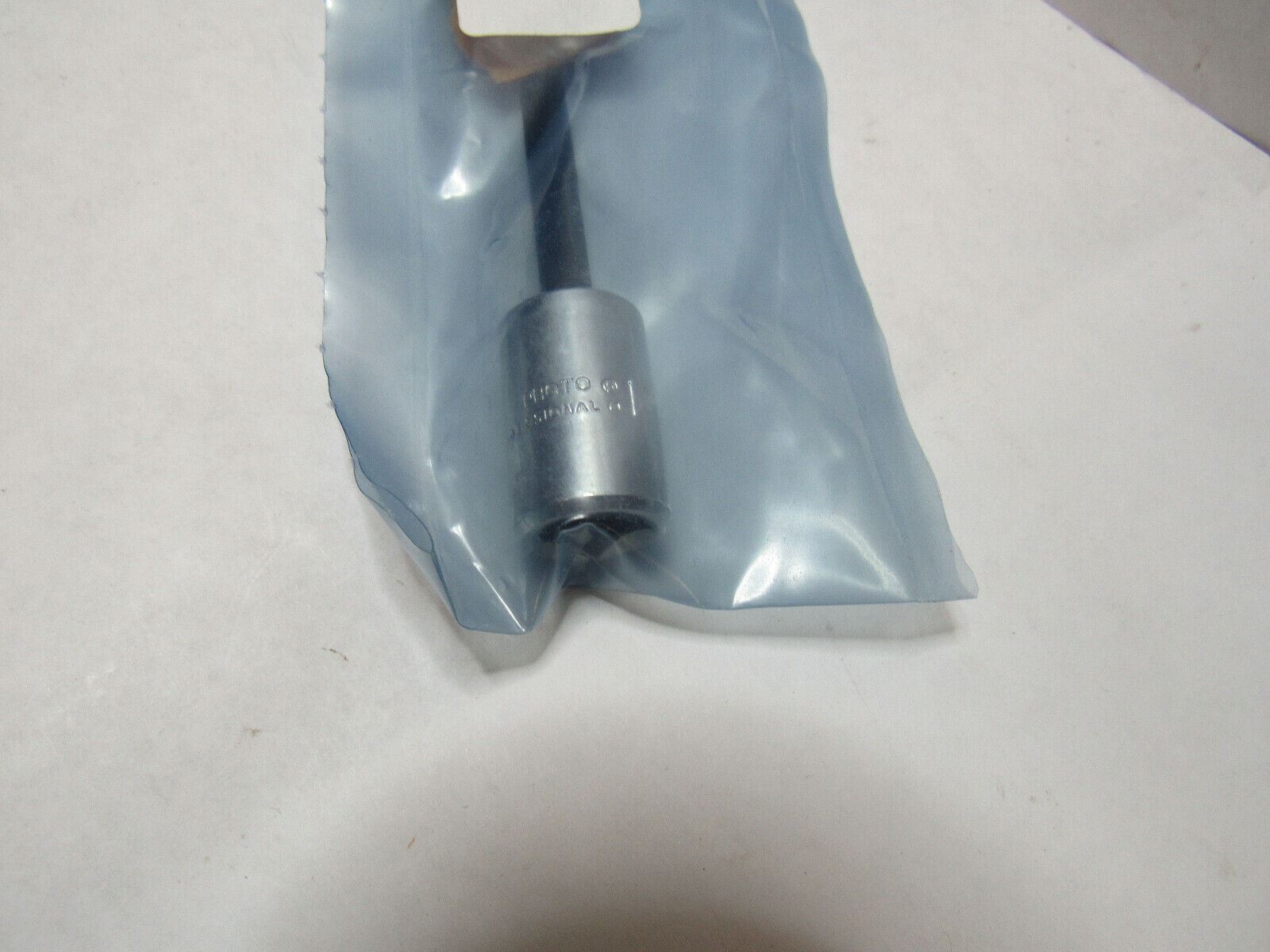 PROTO 4990-1/4 USA 1/4" PROFESSIONAL 3/8" DRIVE HEX BIT CHROME SOCKET ...