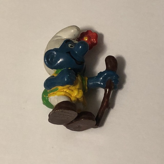 smurfs figures vintage 1978-1980 7 Rare Figures | eBay