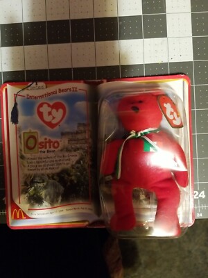 Ty Beanie Baby International Bears II Rare Osito Bear - Brand New | eBay