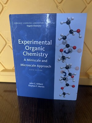 Experimental Organic Chemistry : A Miniscale and Microscale Approach by ...
