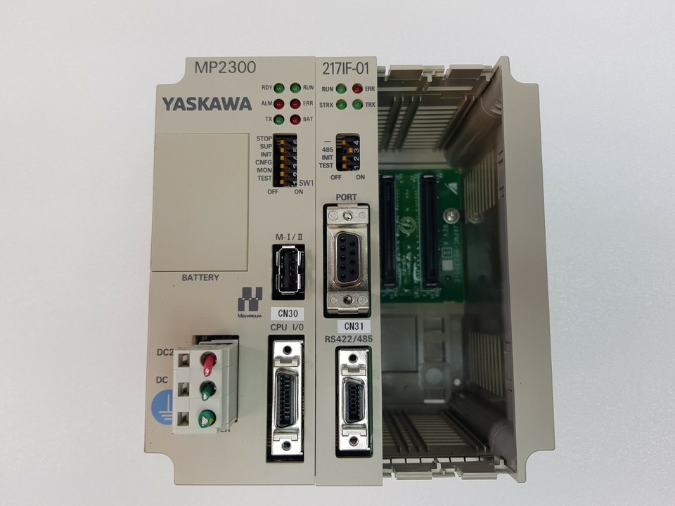 Yaskawa MP2300, 217IF-01, JEPMC-MP2300 Controller | eBay