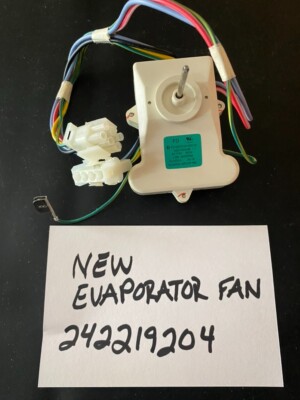 Refrigerator Evaporator Fan 242219204 4546153 | eBay