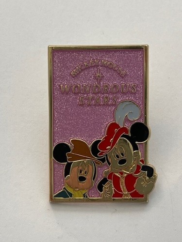 JDS Mickey 90th Anniversary Wondrous Stars Prince & Pauper Mickey ...