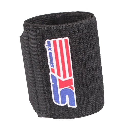 Black Wrist Strap Wrap Guard Wristband Bandage Hand Arthritis Protector ...