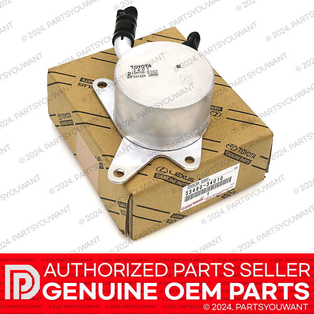 Sequoia Oil Transmission Oil Cooler Assembly For Toyota/Lexus 5.7L ...