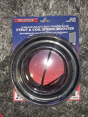 New Ride EFFEX U-Shape Heavy Duty Round Strut & Coil Spring Booster 18 ...