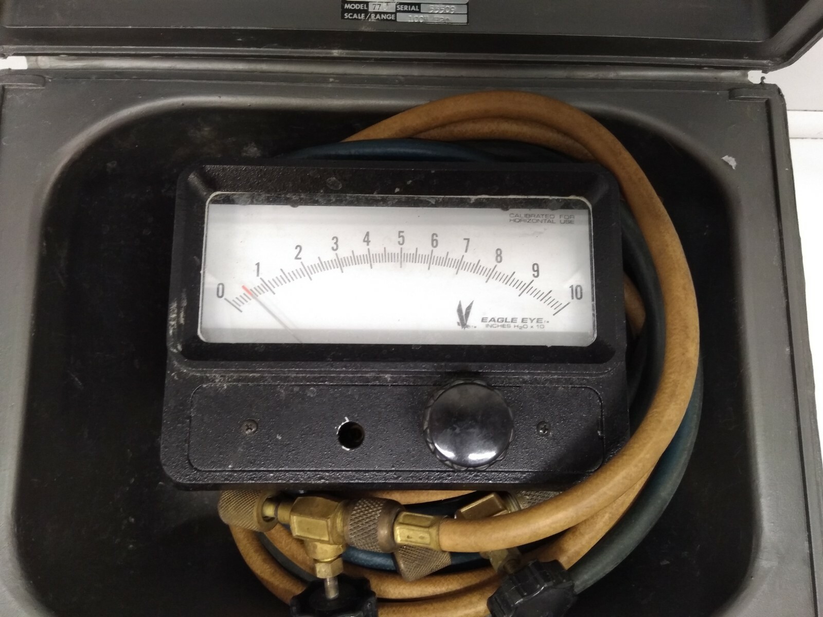 Dieterich Standard 776 Eagle Eye DP/Flow Meter BR | eBay