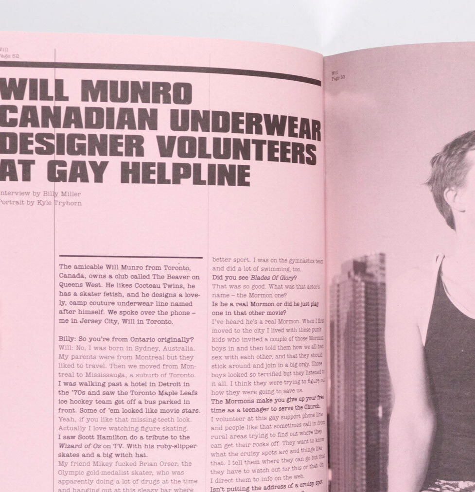 Jake Shears KEITH HARING Juergen Teller TERRY RICHARDSON Butt magazine ...