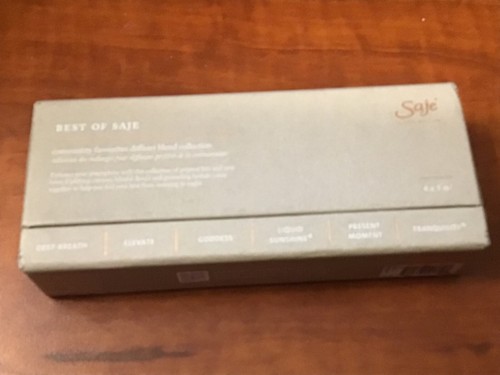 best of saje community favorite collection 6X5 ml new | eBay