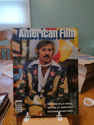 American FILM magazine: ROBERT REDFORD May 1979. AF2 | eBay