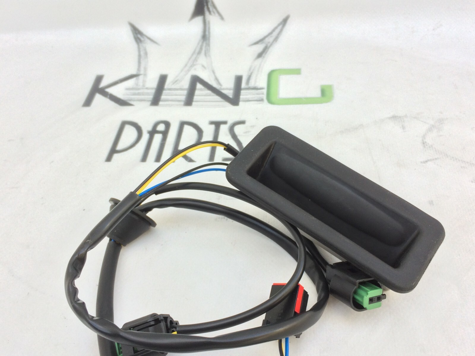 RANGE ROVER SPORT L320 2010-13 BOOTLID HANDLE RELEASE SWITCH TAILGATE ...