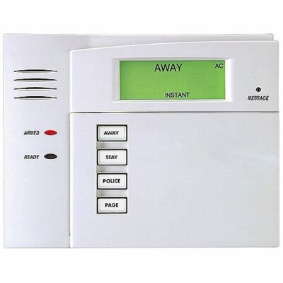Honeywell 5828 Wireless Fixed Keypad for LYNX and VISTA Systems ...