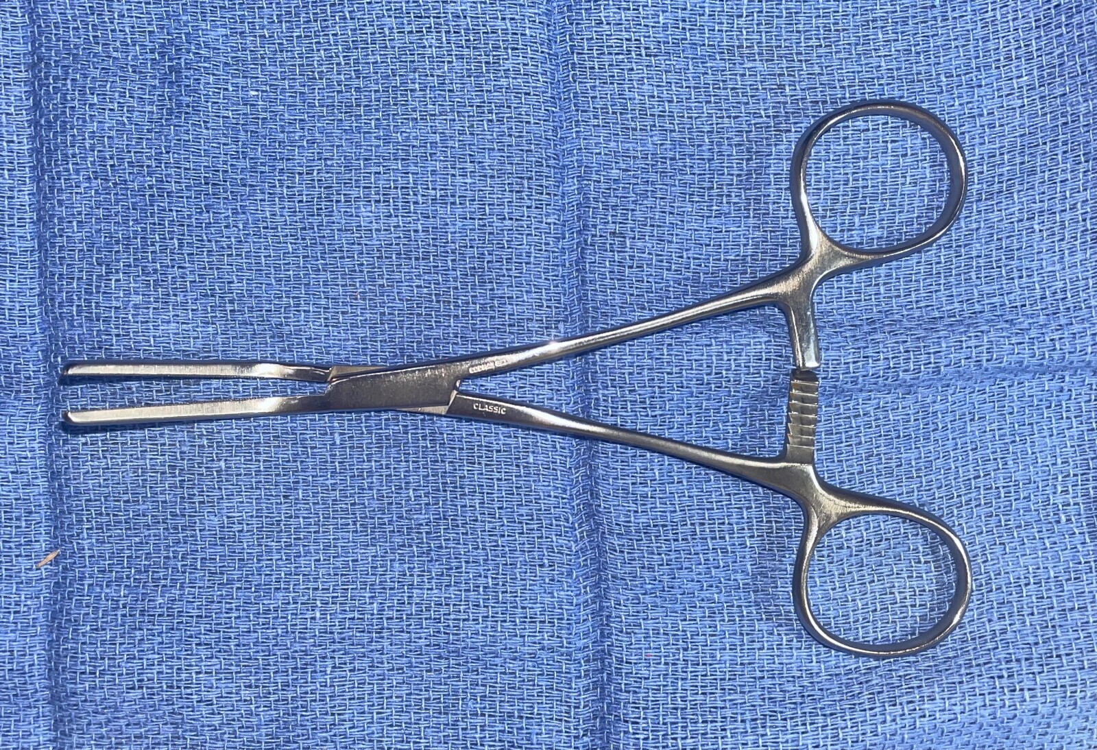 V. Mueller CH7122 DeBakey Mini Clamp 6" | eBay