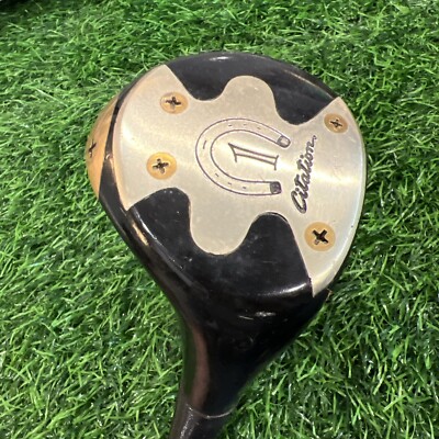 Powerbilt Citation 1 Wood Genuine Persimmon Wood Right Hand 🔥 D146 | eBay