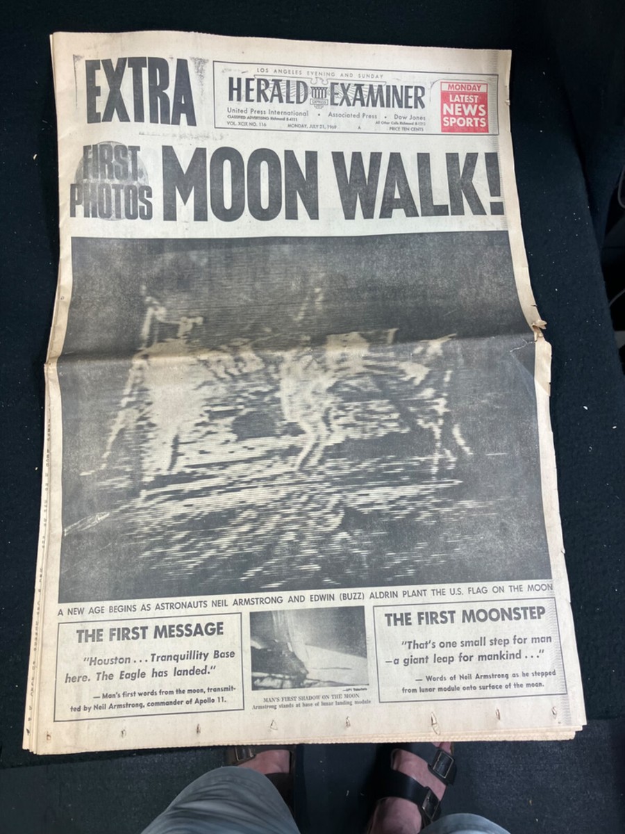 First Moon Walk Where Were You? Watching The Apollo 11 Moon Landing