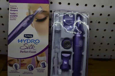 Schick Hydro Silk Perfect Finish Trimmer, 8-in-1 Grooming Kit for Women ...