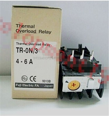 New 1Pcs TR-ON/3 4-6A Thermal Overload Relay Fuji Plc Module am | eBay ...
