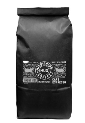 Mississippi Mud Coffee Cafe Espresso Whole Bean Espresso 5 lb. | eBay
