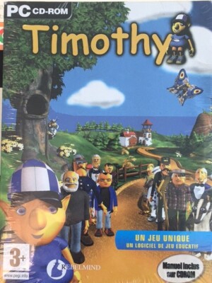 Timothy - PC CD-ROM - NEUF | eBay