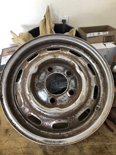 1965 Porsche Steel Lemmerz Rim SWB 911/912 Wheel Dated 5.65 | eBay