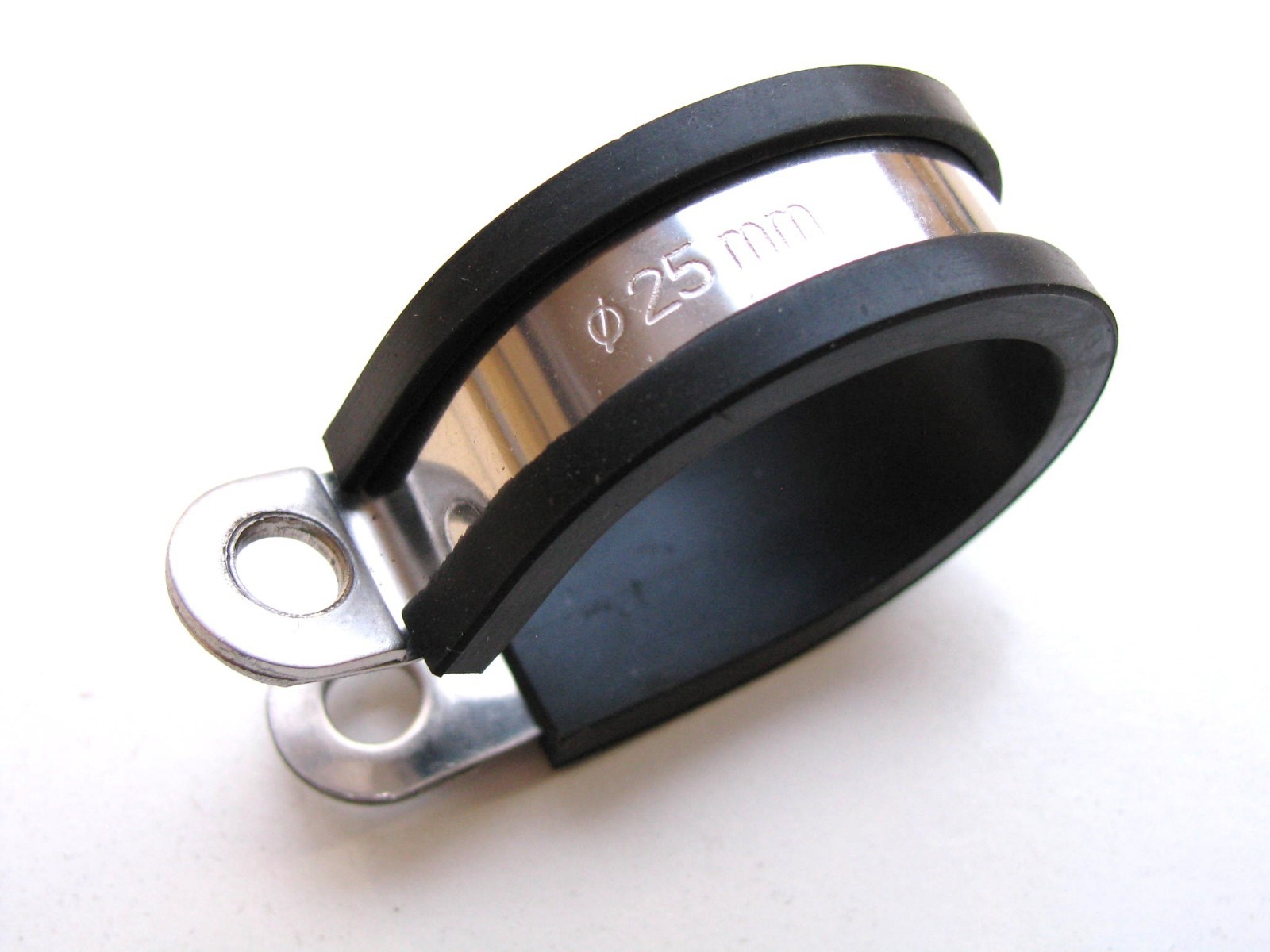 P-Clips Rubber Lined 304 Stainless Steel Pack Qty's 1, 2, 5, 10 P Clip ...